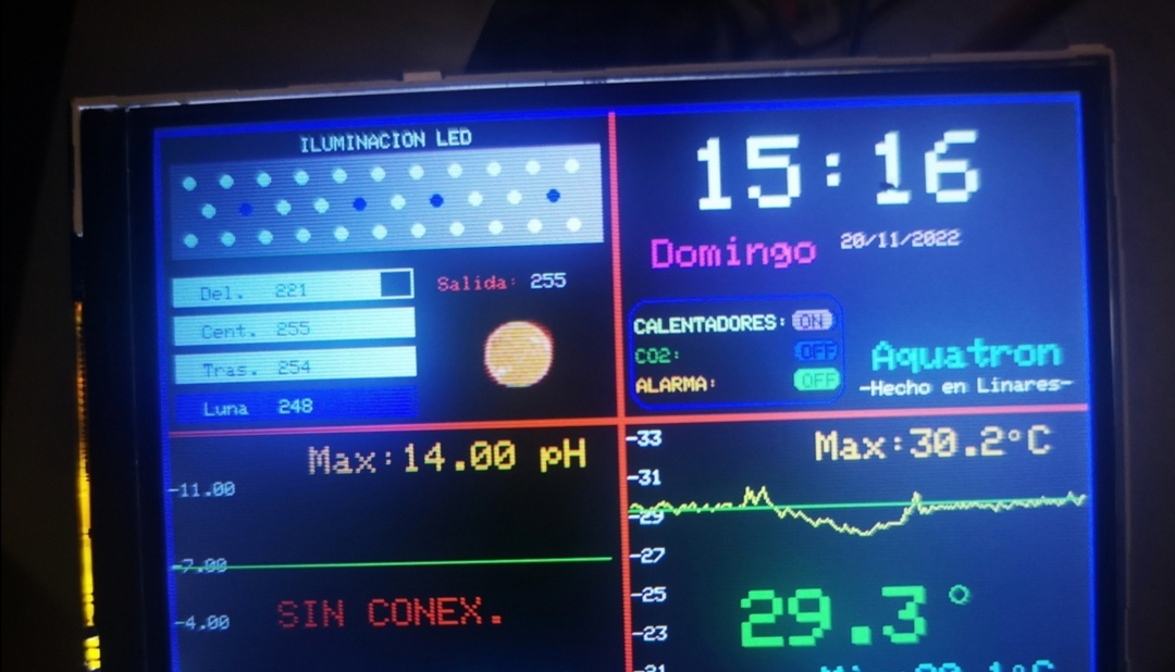 Controlador Total acuario con Arduino | Foro PortalPez de acuarios, peces, mascotas, plantas ...